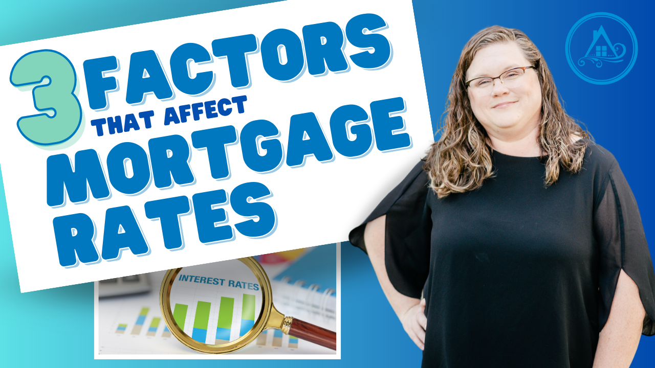 3 Factors That Affect Mortgage Rates - Anita L. Williamson